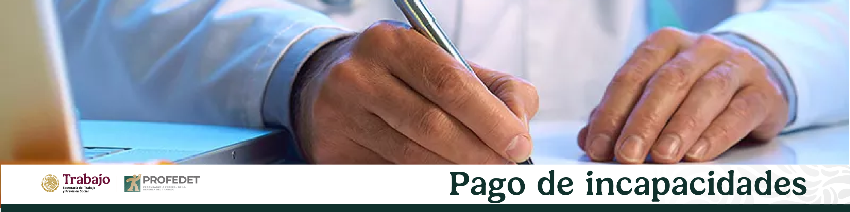 Pago de incapacidades